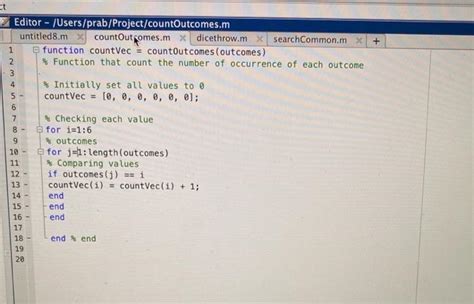 Solved Matlab Need Help With 24 And 25 Need Scrpit Code