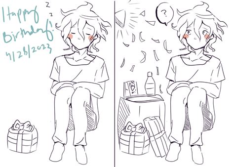 Happy Birthday Nagito Rdanganronpa