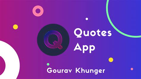 Github Gouravkhungerquotesapp A Beautiful Android Quotes App Where