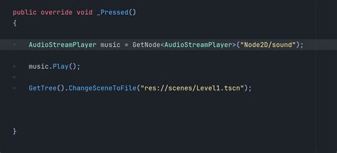 Why Is The Sound Not Playing Help Godot Forum