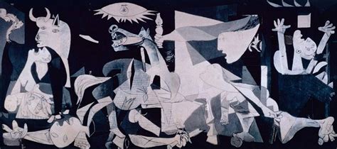 Guernica 1937 By Pablo Picasso