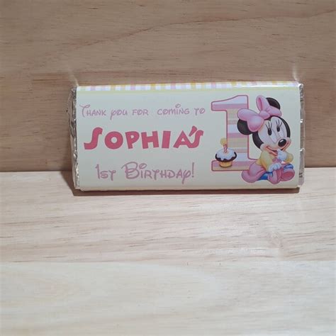 Minnie Mouse Candy Etsy