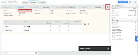Order Processing Through Picklist With Sku Traceability Unicommerce Support Portal