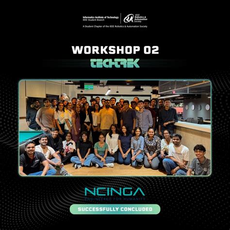 Techtrek Ieeeras Ieee Ieeeiit Iitlife Iit Robotics Automation Ieee Robotics And