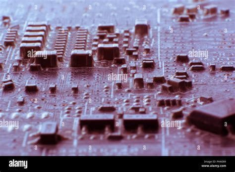 Pcb Surface Mount Components Hi Res Stock Photography And Images Alamy