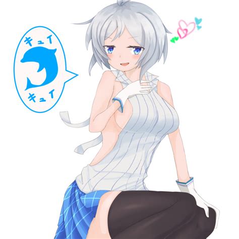 電脳少女シロちゃん ニコニコ静画 イラスト