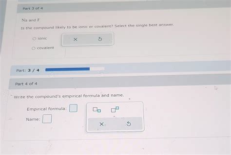 Solved Consider The Following Pairs Of Elements And The