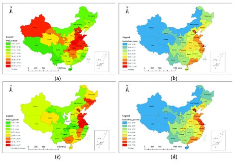 Spatial Distribution Characteristics Of Land Urbanization And Smog Download Scientific Diagram