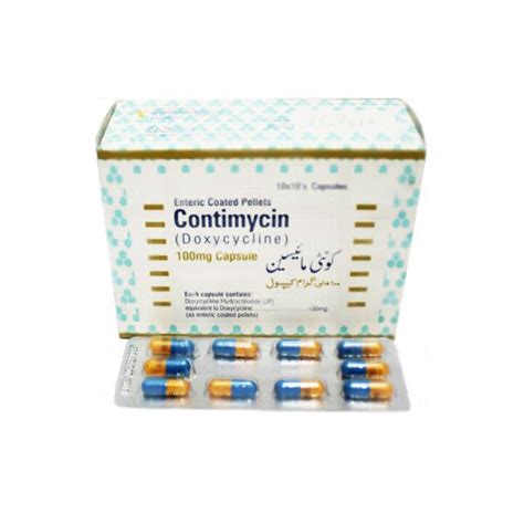 Buy Original Contimycin 100mg Cap German In Pakistan Homeopathic