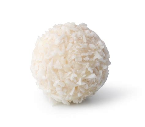 Premium Photo White Chocolate Candy