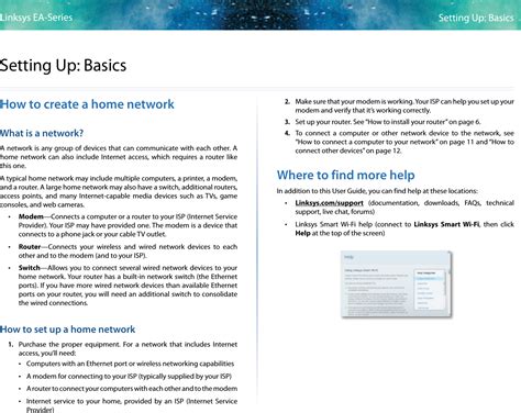 Linksys Ea6900 Linksys Smart Wi Fi Router Ac1900 User Manual User Guide Linksys Router