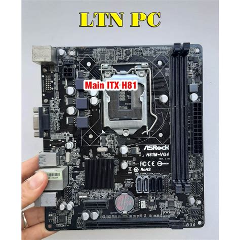 Main Mini Itx H61h81 H110 Hàng Chính Hãng Có Kèm Fe Chắn đầy đủ Bảo Hàng 1 Tháng 1 đổi 1 Main Mini Itx H61h81 H110 Hàng Chính Hãng Có Kèm Fe Chắn đầy đủ Bảo Hàng 1 Tháng 1 đổi 1