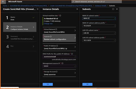 how do i install sonicwall nsv on azure