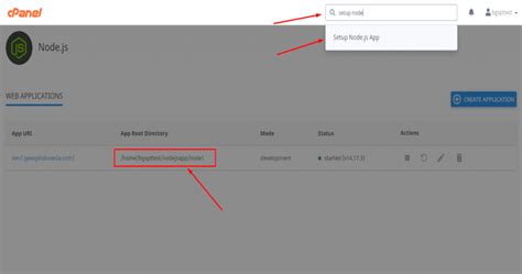 Cara Upload Project Nodejs Di Cpanel Hosting Cara Upload Project Nodejs Di Cpanel Hosting