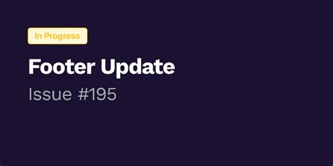 Footer Layout Update Figma