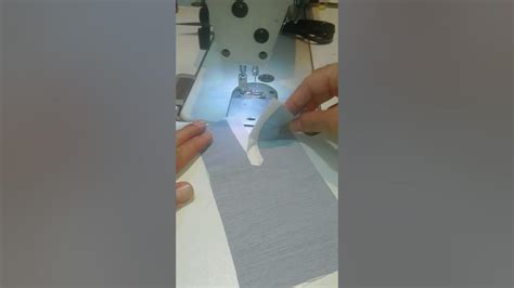 Placket Stitching Placket Stitching Tricks Youtube