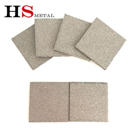 Sintered Titanium Titanium Sintering Baoji Highstar Titanium Metal