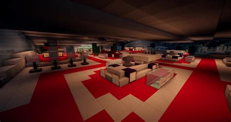 Showroom Modern Car Dealership Featured By Keralis Minecraft Map