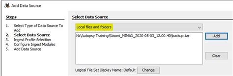 creating a forensic android image