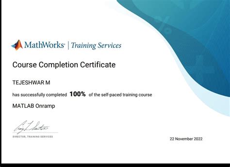 tejeshwar m on linkedin matlab onramp dataanalysis programming