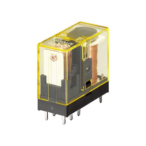 Rj2v C D24 Rj系列 薄型功率繼電器 2極 基準型 無動作顯示led Dc2 台灣