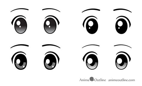 Anime Chibi Drawing Eyes