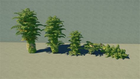 Paleobotany Set 18 Tempskya Workshop Jurassic World Evolution 3