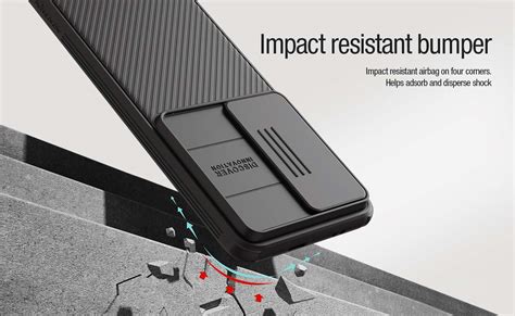 Nillkin Camshield Pro Magnetic Tpu Pc Case For Huawei P P Pro