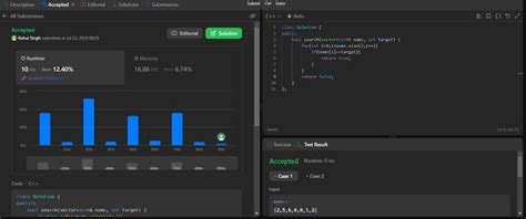 Day 98 Of Leetcode Challenge Completed Rahul Singh Posted On The