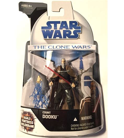 Star Wars 2009 Clone Wars Count Dooku Visiontoys