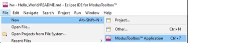 Getting Started Modustoolbox™ Documentation