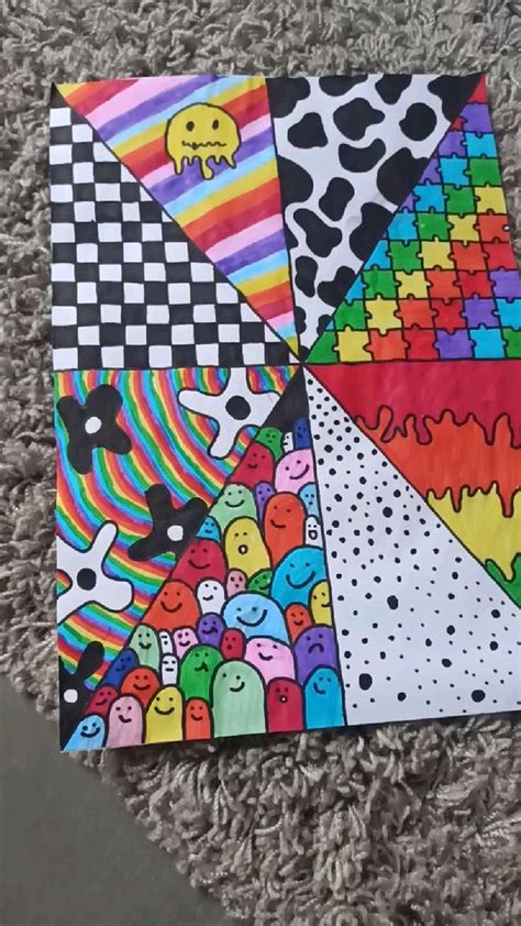 Coloriages Triangle Coloriage Bricolage Automne Maternelle Mini Dessin