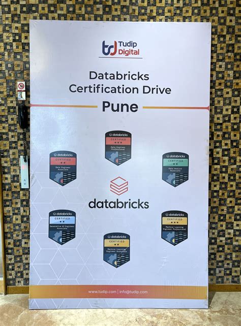 Databrickscertification Databricks Tudip Tudipdigital