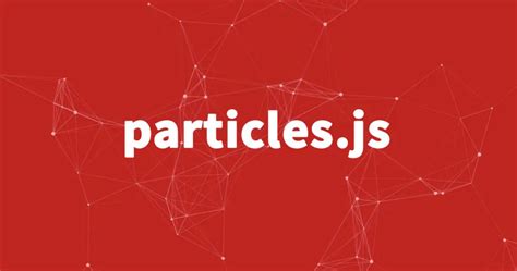 Hướng Dẫn Sử Dụng Hiệu ứng Particlesjs Init Html