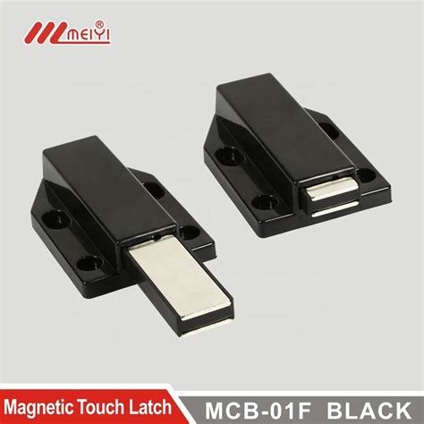 Single Touch Catch Stop Self Aligning Kitchen Cupboard Magnet Rebound