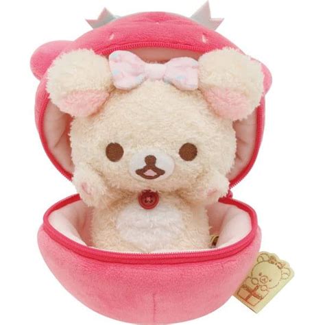 산엑스 산엑스 리락쿠마 니코니코 Happy For You 코리락쿠마 인형 위시버킷