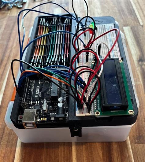 Snap On Arduino Uno Travel Organizer Tray For The Popular Elegoo