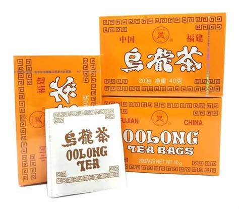 Te Oolóng Premium En Saquitos X 20u Origen China