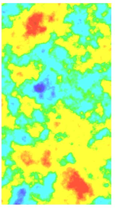 Realizations Of Gaussian Random Fields On The Domain D 0 1200×0