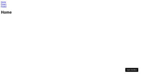 nissy shota tutorial react router dom codesandbox