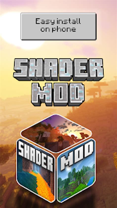 shaders for minecraft para android descargar