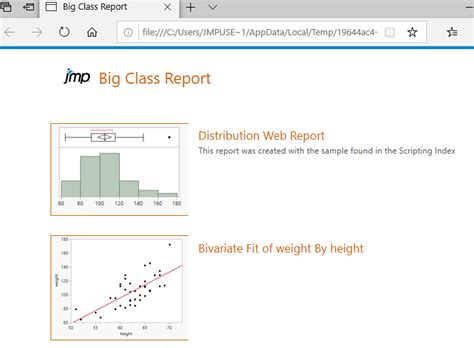 Solved Compile Multiple Html Files Generated From Jsl Script In Web