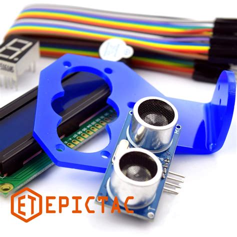 Beginners Basic Starter Kit For Arduino Uno R3 With Ultrasonic Sensor