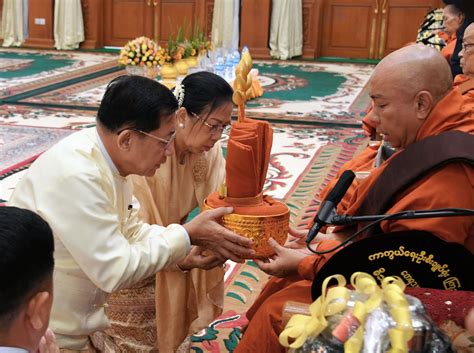 ကာကွယ်ရေးဦးစီးချုပ်ရုံး ကြည်း၊ ရေ၊ လေ မိသားစုများ၏ တေရသမအကြိမ်၊ ၁၃ ကြိမ်မြောက် မဟာဘုံကထိန် အလ