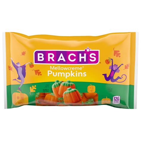 Pumpkins Mellowcreme® Candy Brachs Candy