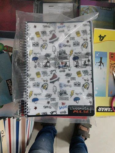 Classmate Long Notebook 400 Pages At ₹ 136 4 Piece Kota Id 2856395087262
