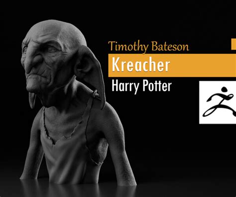 Artstation Timothy Bateson Kreacher Harry Potter Resources