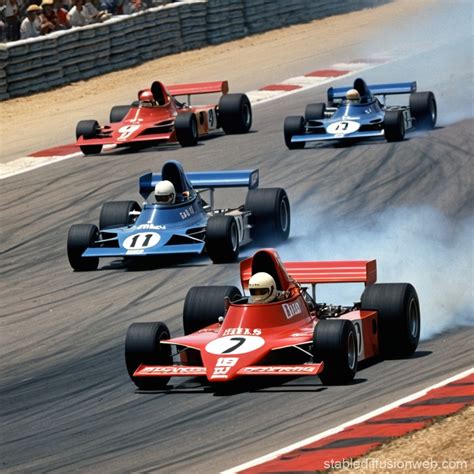 Formula 1 Racing Cars Prompts Stable Diffusion Online