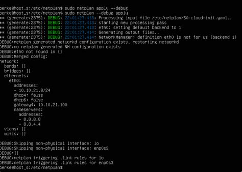 Ubuntu Server Dns Problem With Static Ip Ask Ubuntu