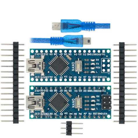 Promotion For Arduino Nano 30 Atmega328 Controller Compatible Board